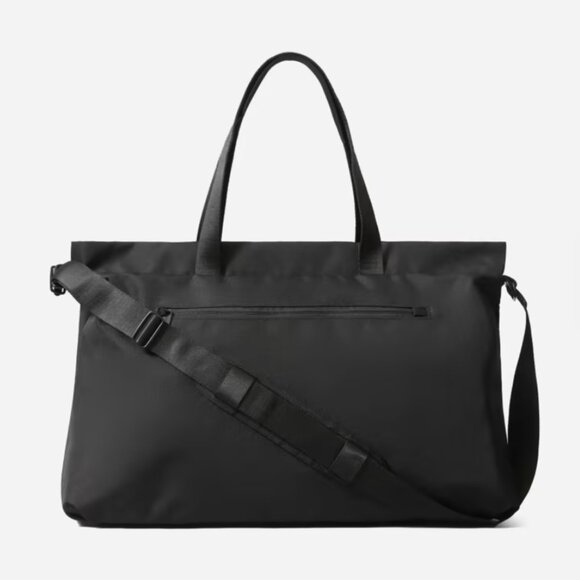Everlane | Bags | Everlane The Renew Transit Weekender Black | Poshmark